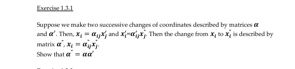 Solved Suppose we make two successive changes of coordinates | Chegg.com