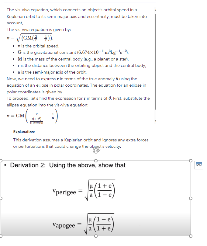 Solved Derivation 2: Using the above, show | Chegg.com