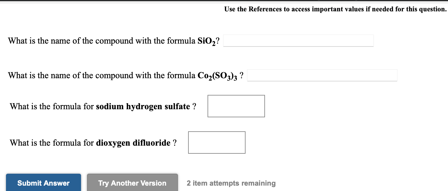 Solved Use the References to access important values if | Chegg.com
