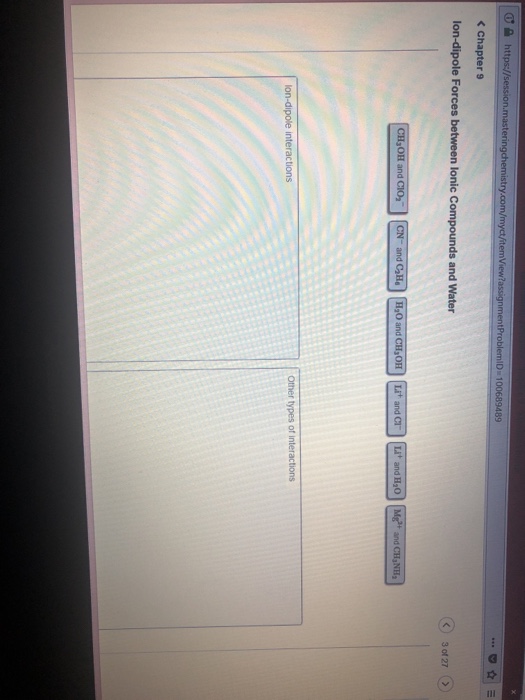 Solved 8 of 27 Part A Given the reactant side of the total | Chegg.com