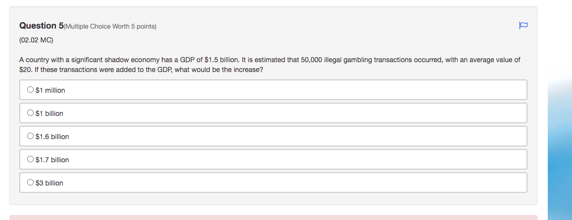 Solved Question 5(Multiple Choice Worth 5 points) (02.02 MC) | Chegg.com
