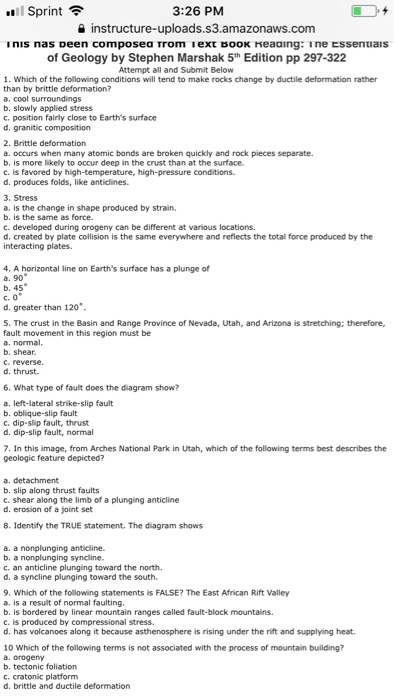 Solved Sprint 3:26 PM a instructure-uploads.s3.amazonaws.com | Chegg.com