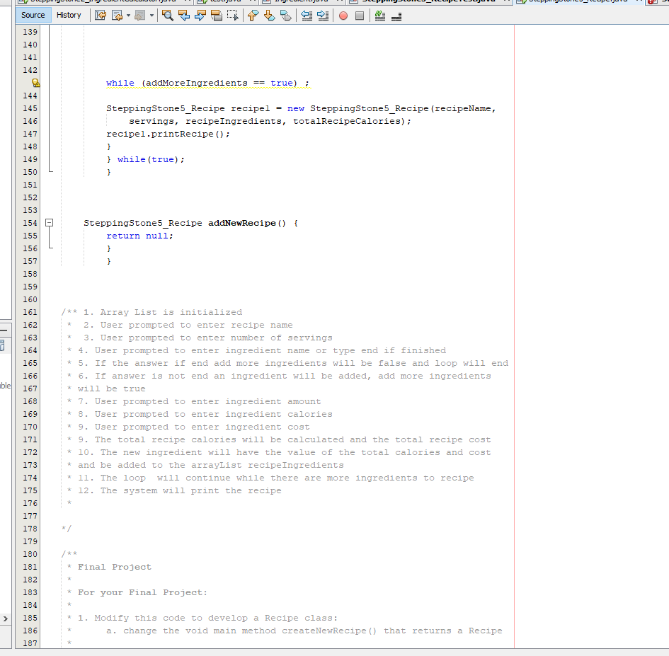 Southern New Hampshire University IT 511 Stepping | Chegg.com