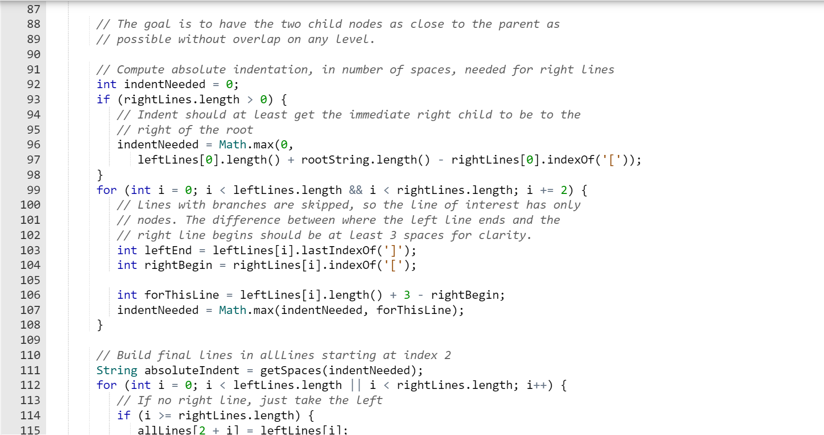 Complete the code for a method to the Binary Search | Chegg.com