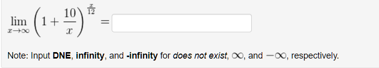 Solved Note: Input DNE, infinity, and infinity for does not | Chegg.com