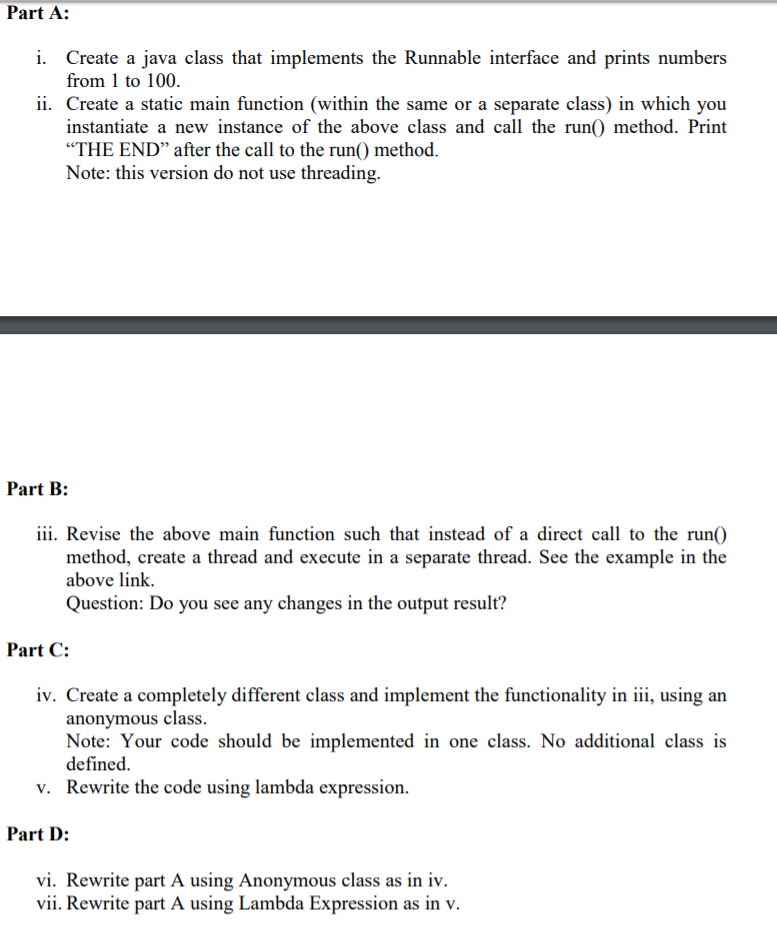 3 Lambda Expressions And Anonymous Classes In