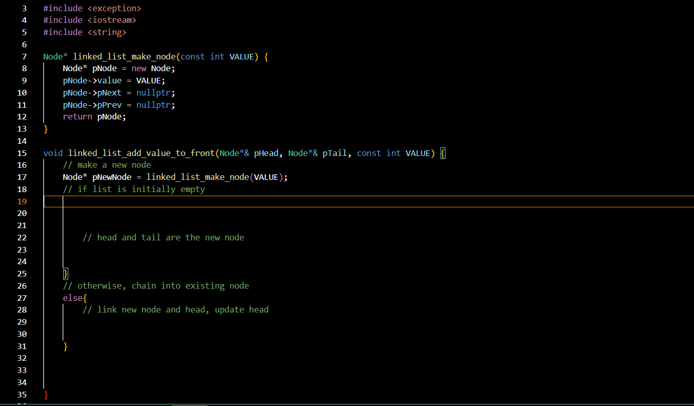 Solved void linked_list_set_value_at_position(Node* const | Chegg.com