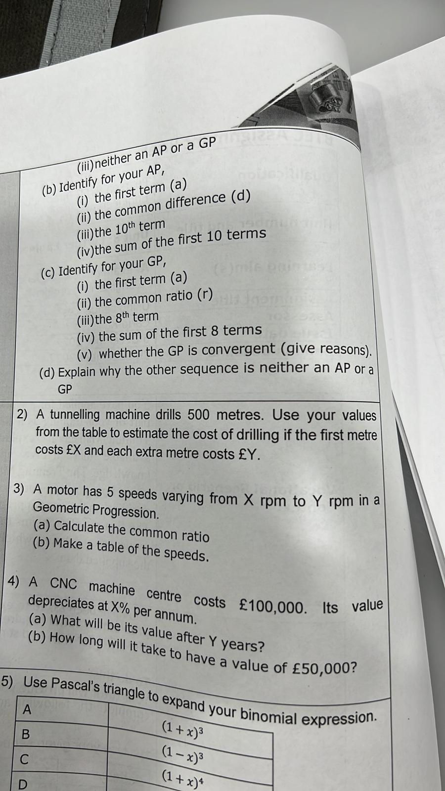 Solved Q1,You have been asked to explore a range of | Chegg.com