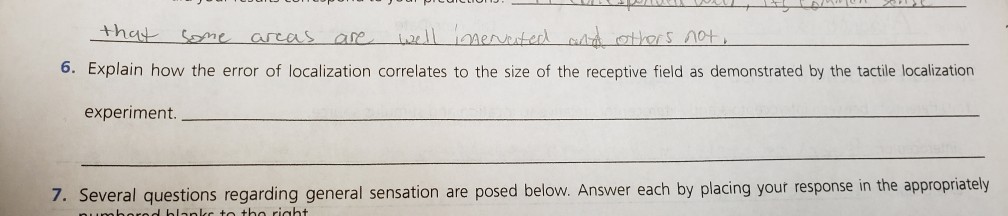 6 Explain How The Error Of Localization Correlates
