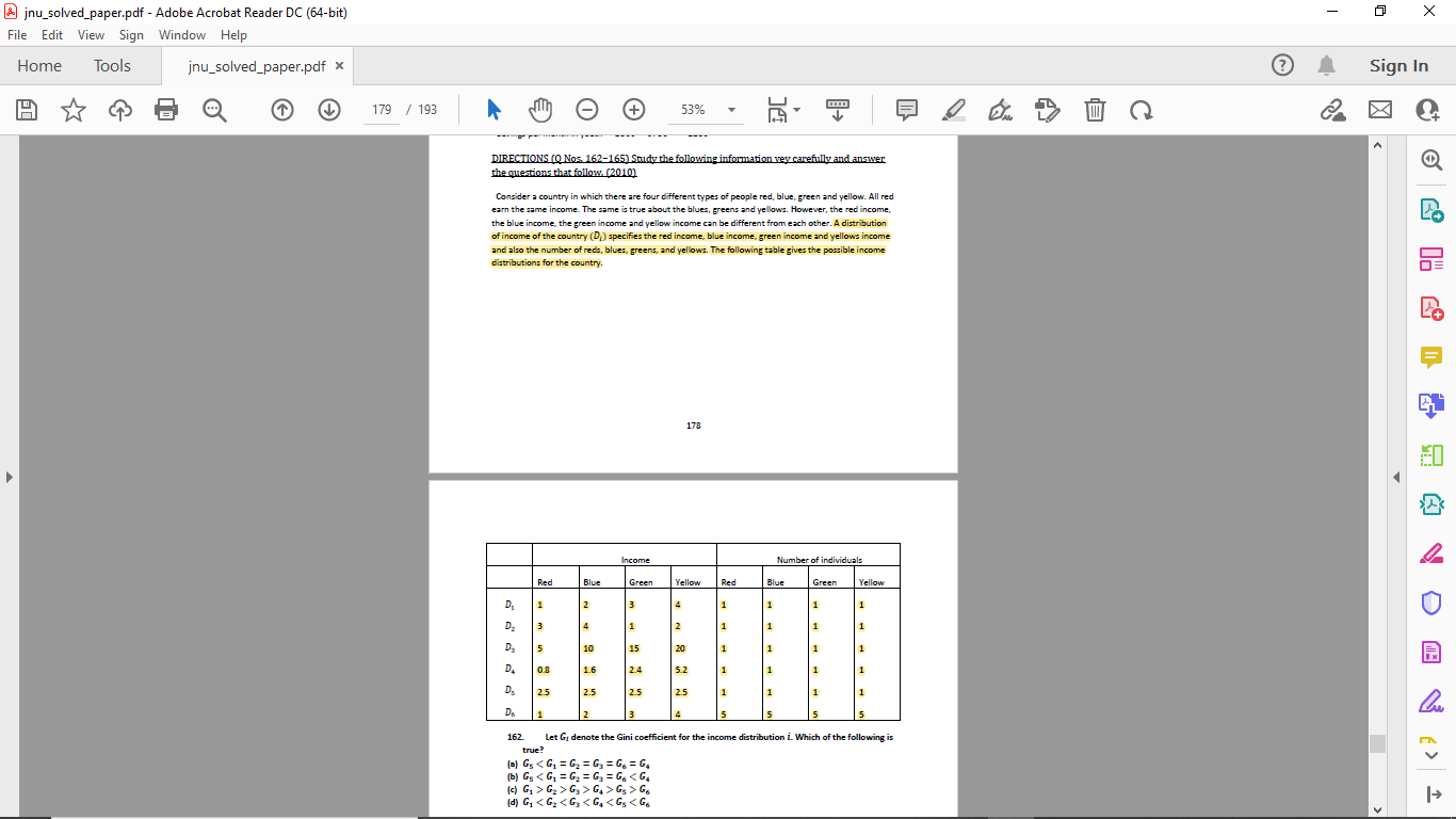 - х jnu_solved_paper.pdf - Adobe Acrobat Reader DC | Chegg.com