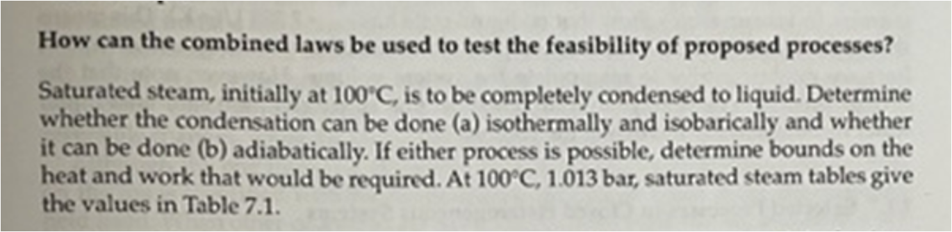Solved How can the combined laws be used to test the | Chegg.com