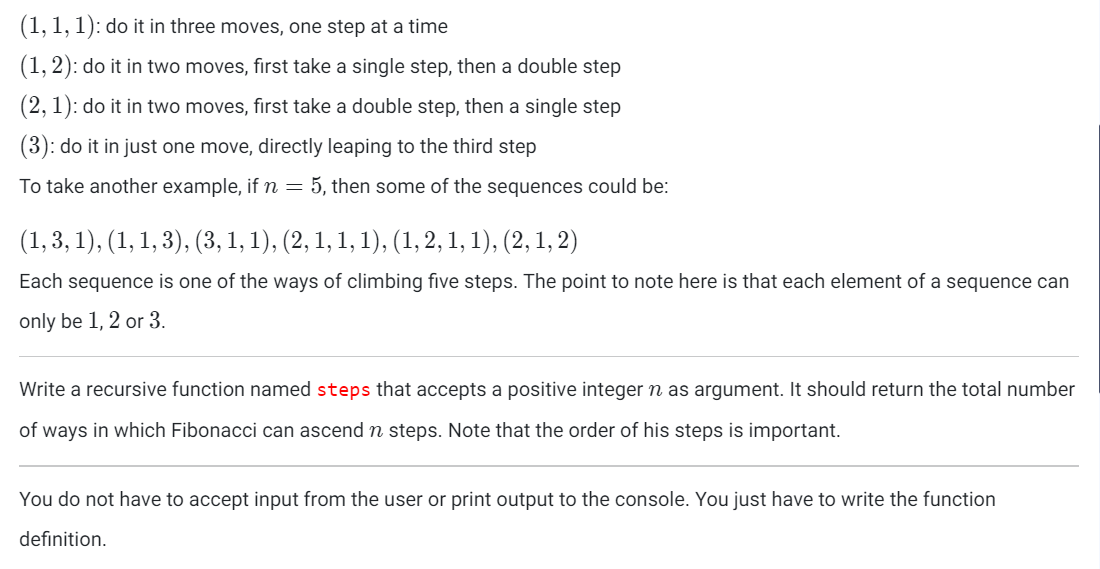 Solved Write a recursive function named linear that accepts | Chegg.com