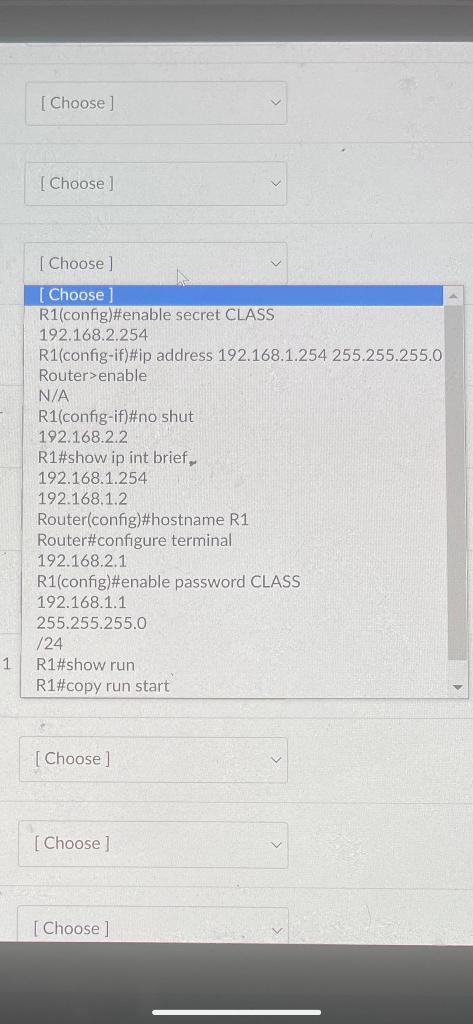 Solved Instructions Use Packet Tracer to Create following | Chegg.com