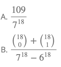 Solved Leah is taking a multiple-choice math test. Each | Chegg.com