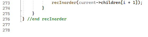 Solved Rewrite the definition of the function searchNode of | Chegg.com