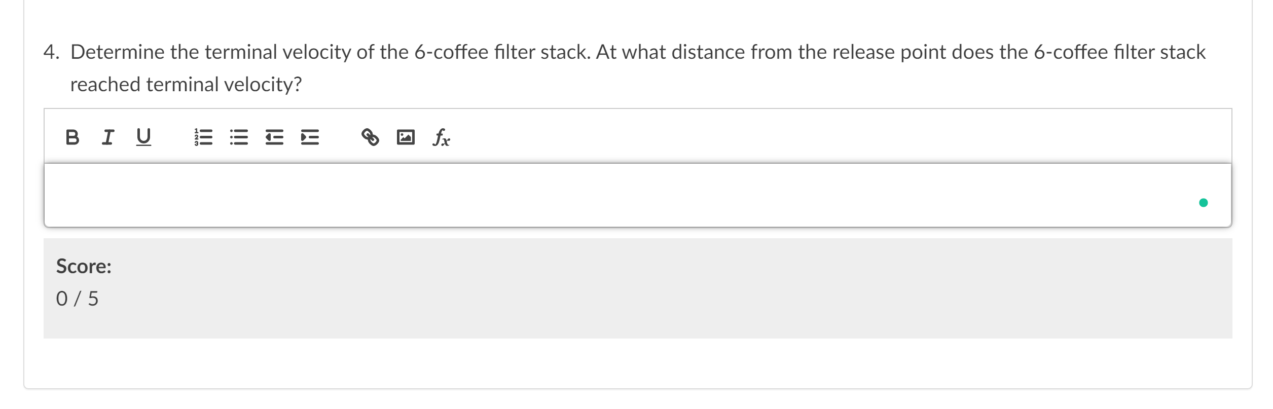 Solved 3. Using the same procedure, construct a velocity vs | Chegg.com