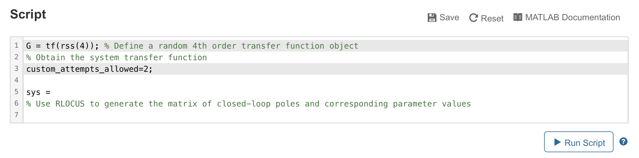 Solved Generating the Root Locus My Solutions > Consider the | Chegg.com