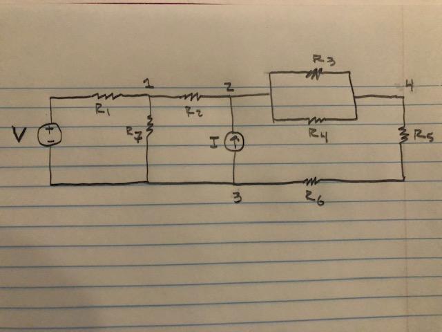Solved Node 3 Is The Reference Node Write The Node Chegg