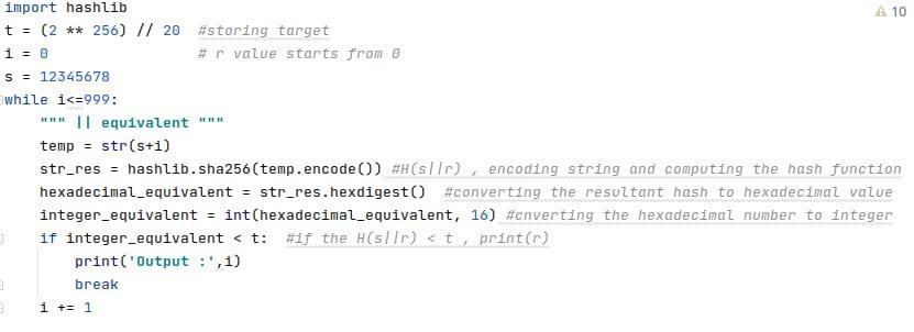 Solved Hash Puzzles • Node proposing a block needs to find • | Chegg.com