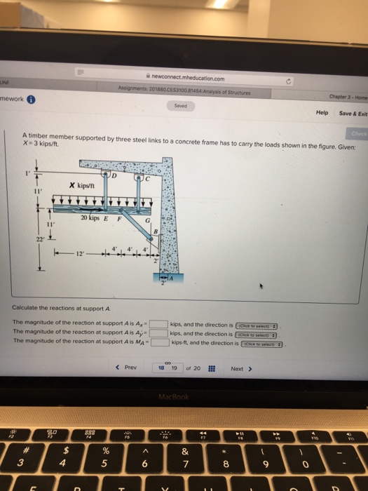 Solved Chapter 3 Home mework Help Save & Exit A timber | Chegg.com Solved Chapter 3 Home mework Help Save & Exit A timber | Chegg.com