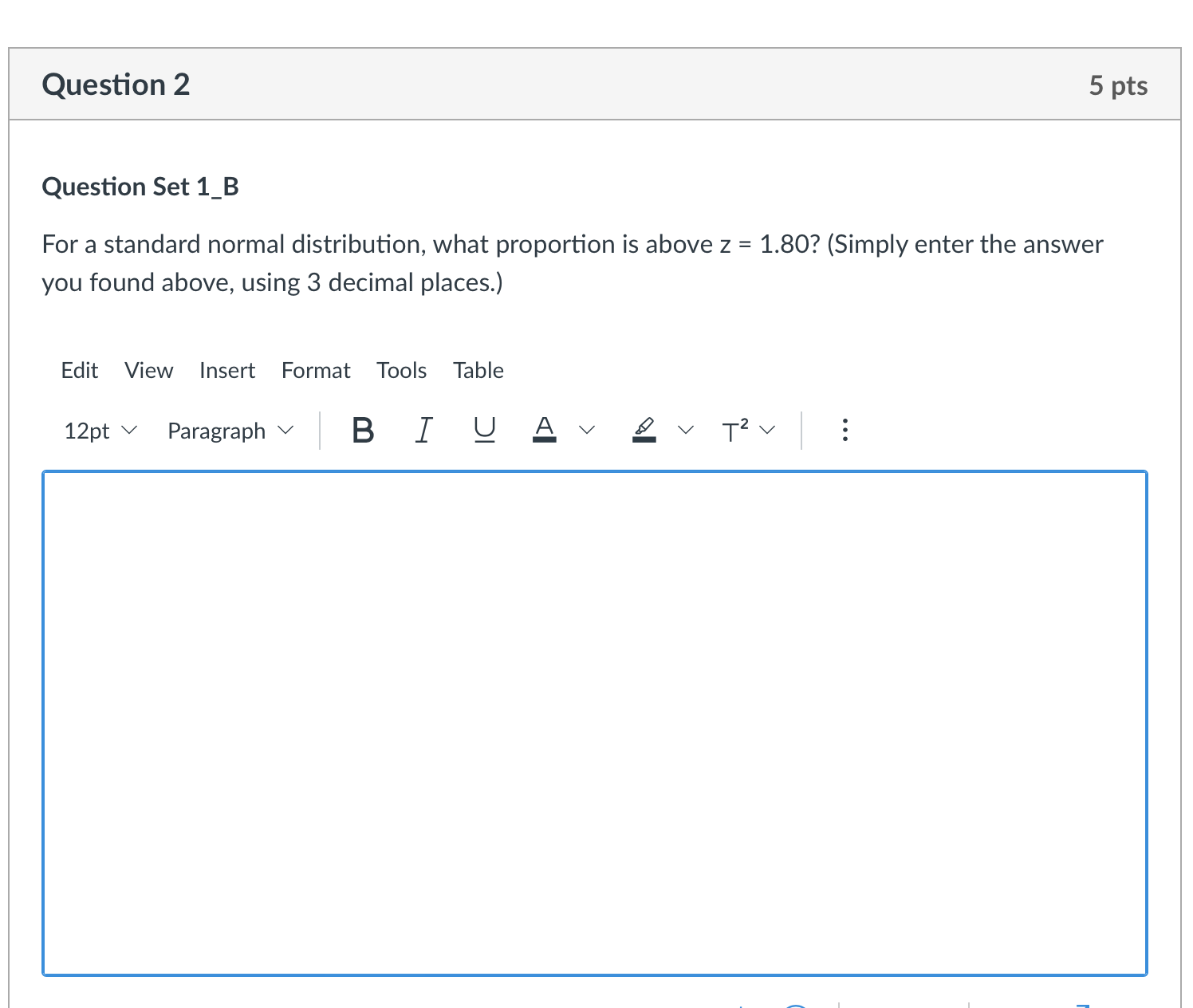 Solved Question Set 1_A: Using Minitab, construct a standard | Chegg.com