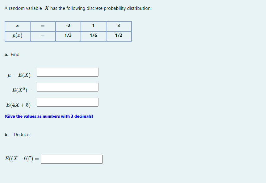 Solved Find the probability, as a number with 4 decimals, | Chegg.com