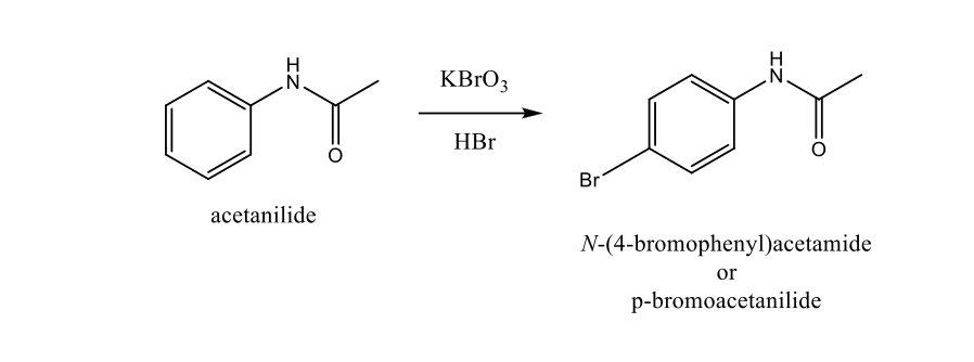 Solved ZI KBroz H N. or HBr Br acetanilide | Chegg.com