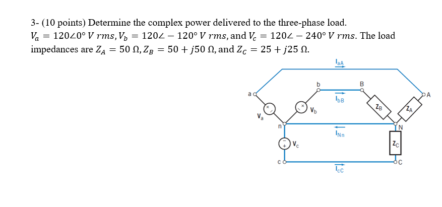 Solved This is Circuit Analysis 2. This must be solved | Chegg.com