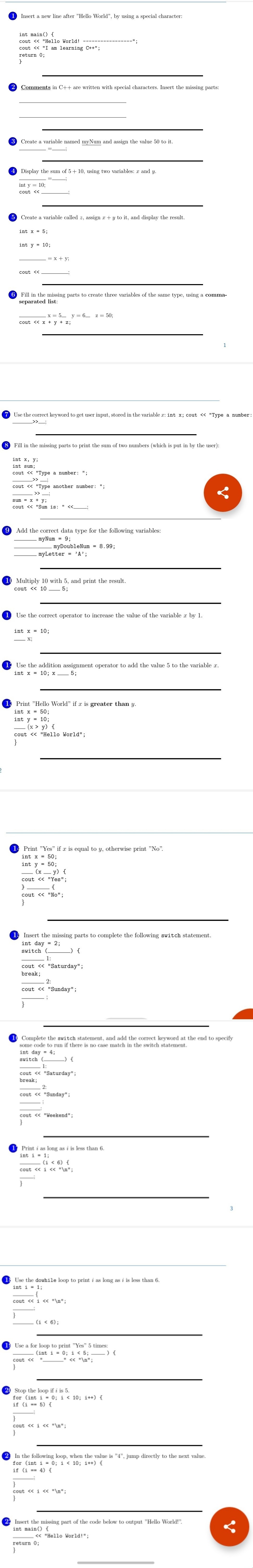 Solved 1 Insert A New Line After Hello World By Using A Chegg