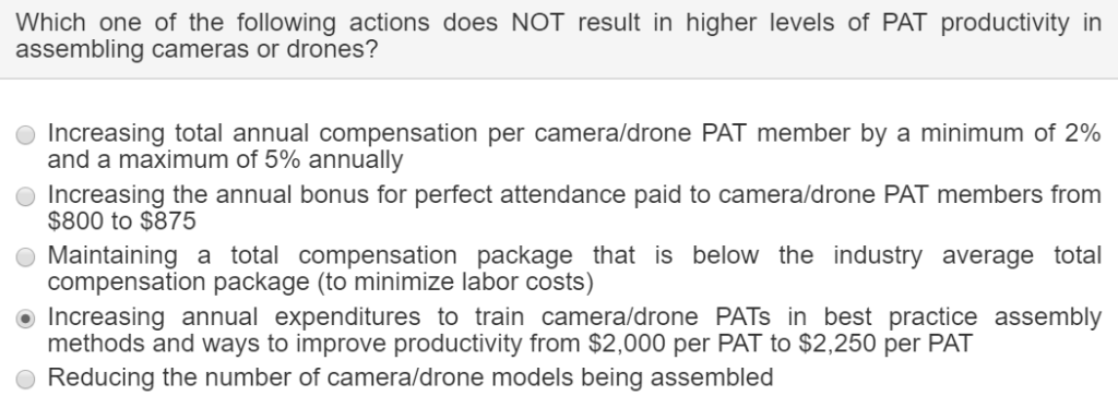 Solved Which one of the following actions does NOT result in | Chegg.com