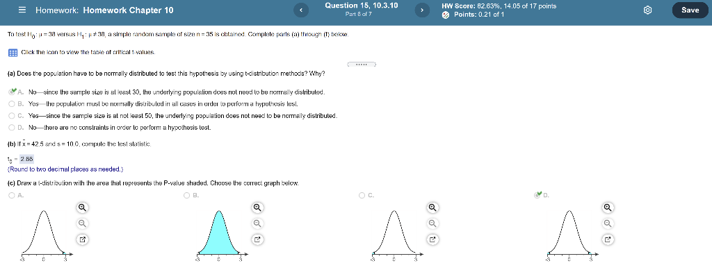 Solved E Homework Homework Chapter 10 Question 15 10 3 10