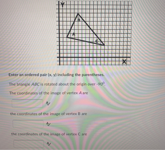 Solved Enter an ordered pair (x, y) including the | Chegg.com