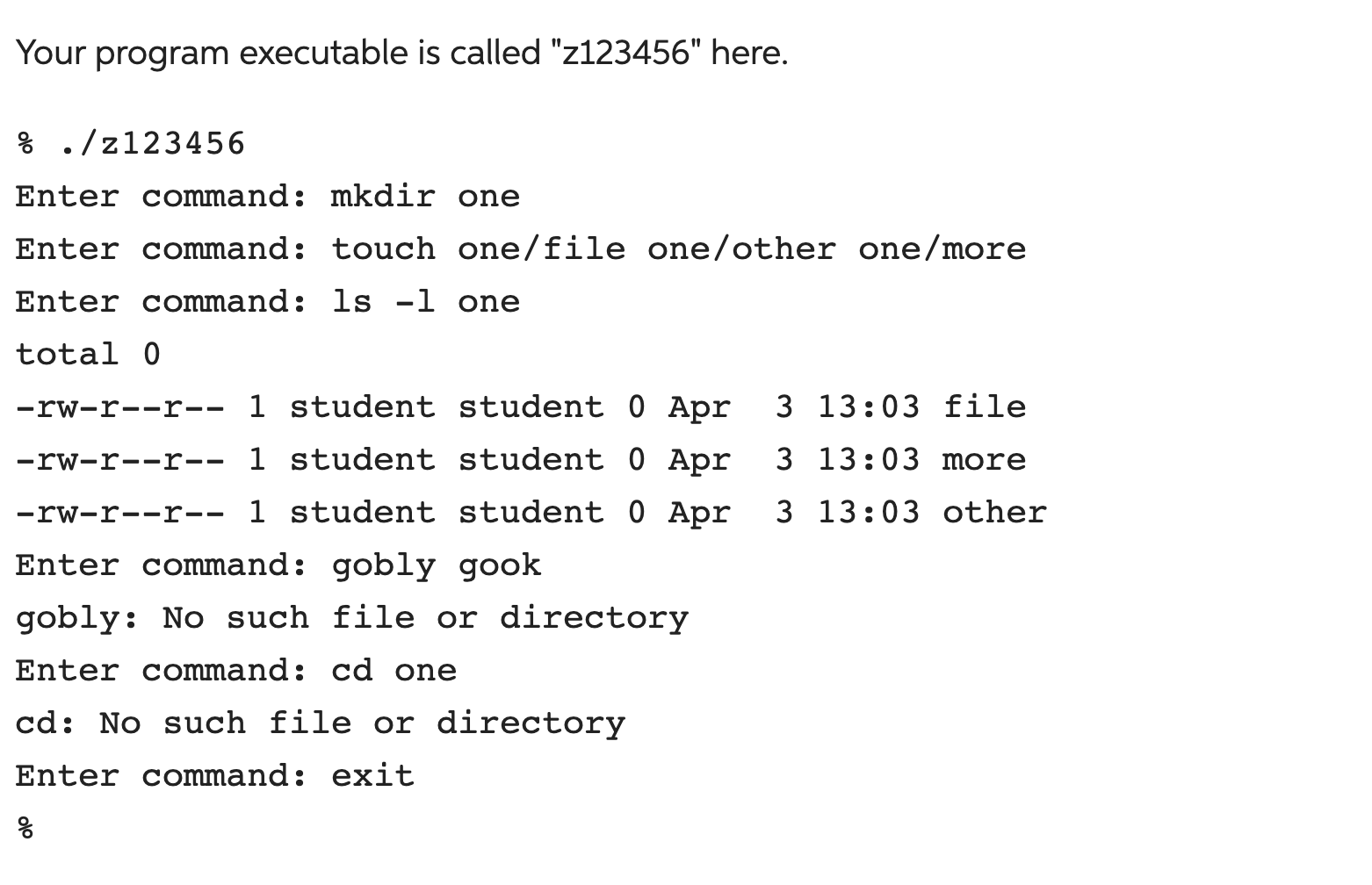 Solved ** Please provide a new code that is different than | Chegg.com