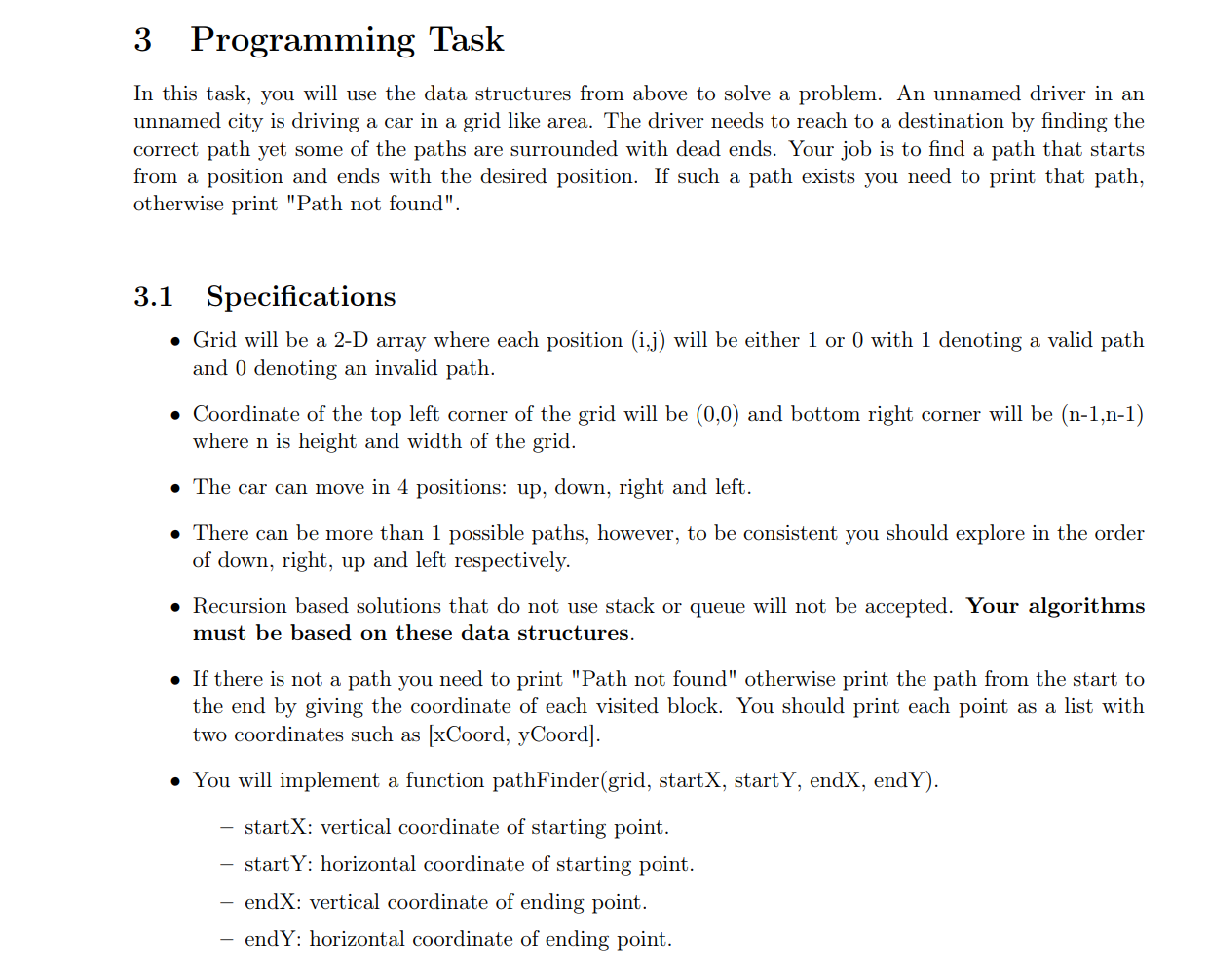 Solved 3 Programming Task In this task, you will use the | Chegg.com