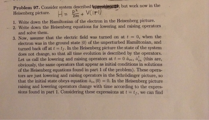 Solved Consider a particle moving in a central potential | Chegg.com