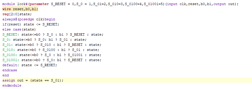 HOW DO I CREATE A TESTBENCH IN VERILOG FOR THIS FSM? | Chegg.com