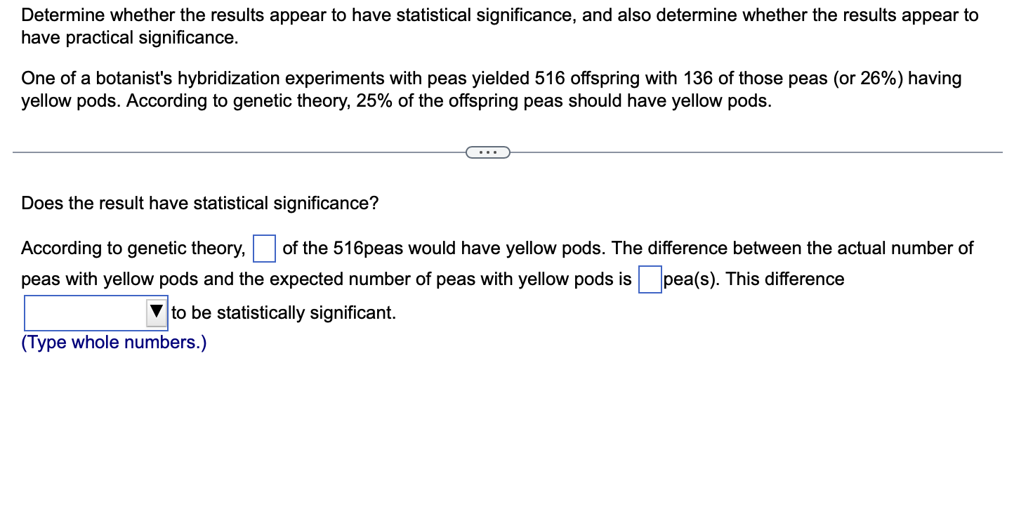 Solved Determine whether the results appear to have | Chegg.com