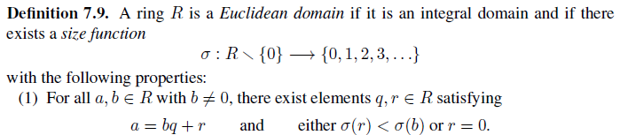 Solved 7.5. Let R be an integral domain, and let | Chegg.com
