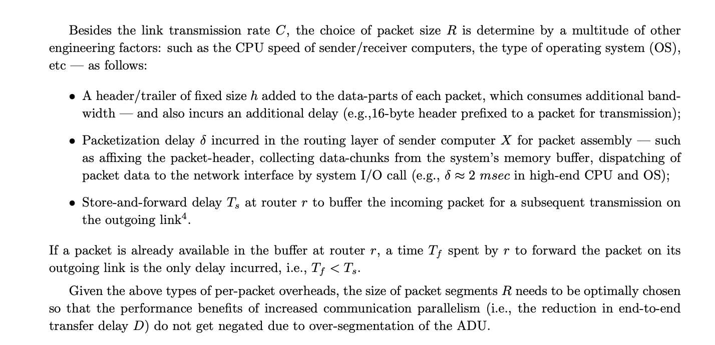 2 Problem: Multi-hop communication parallelism via | Chegg.com