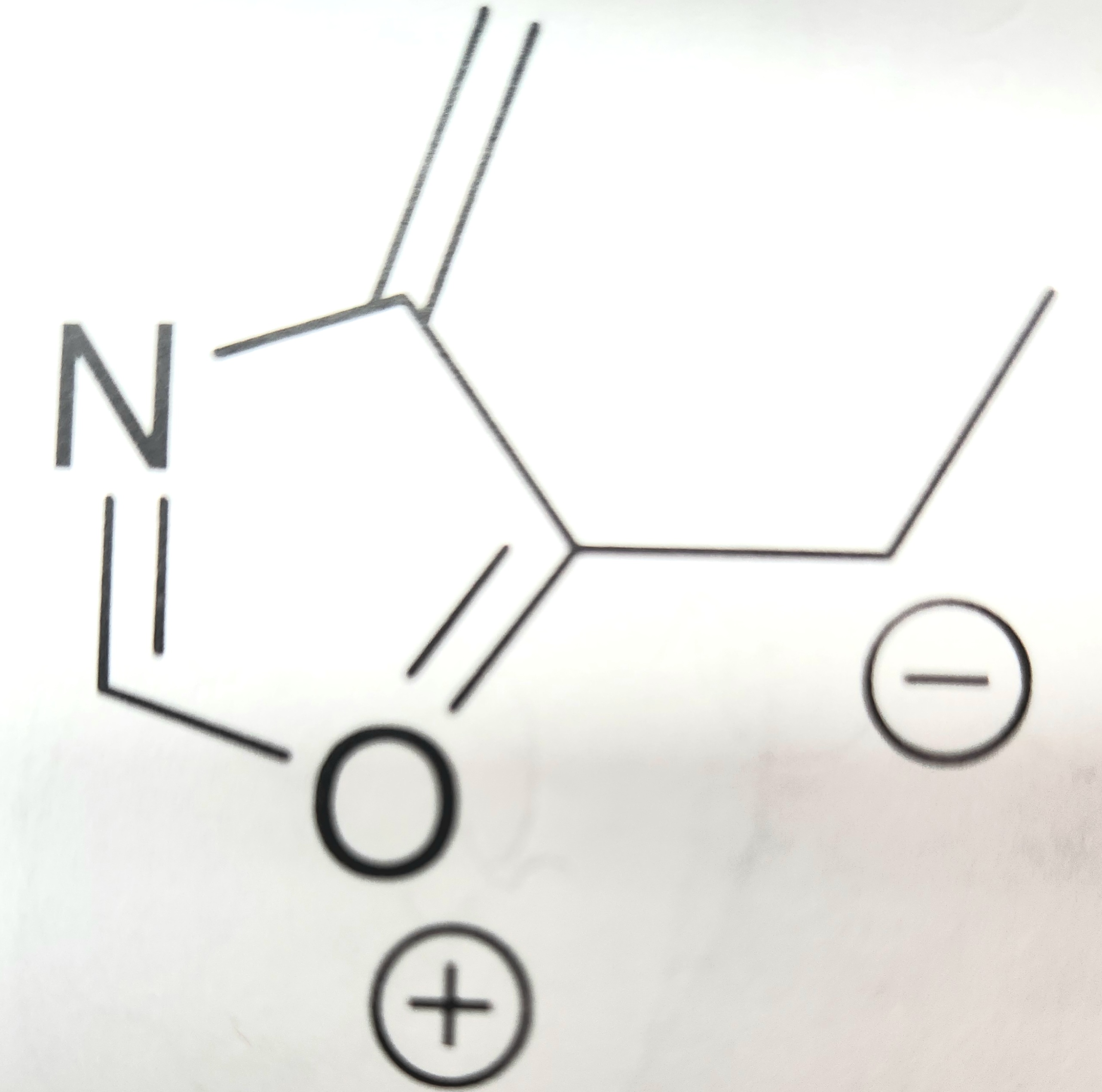 Draw three resonance structures in addition to the | Chegg.com