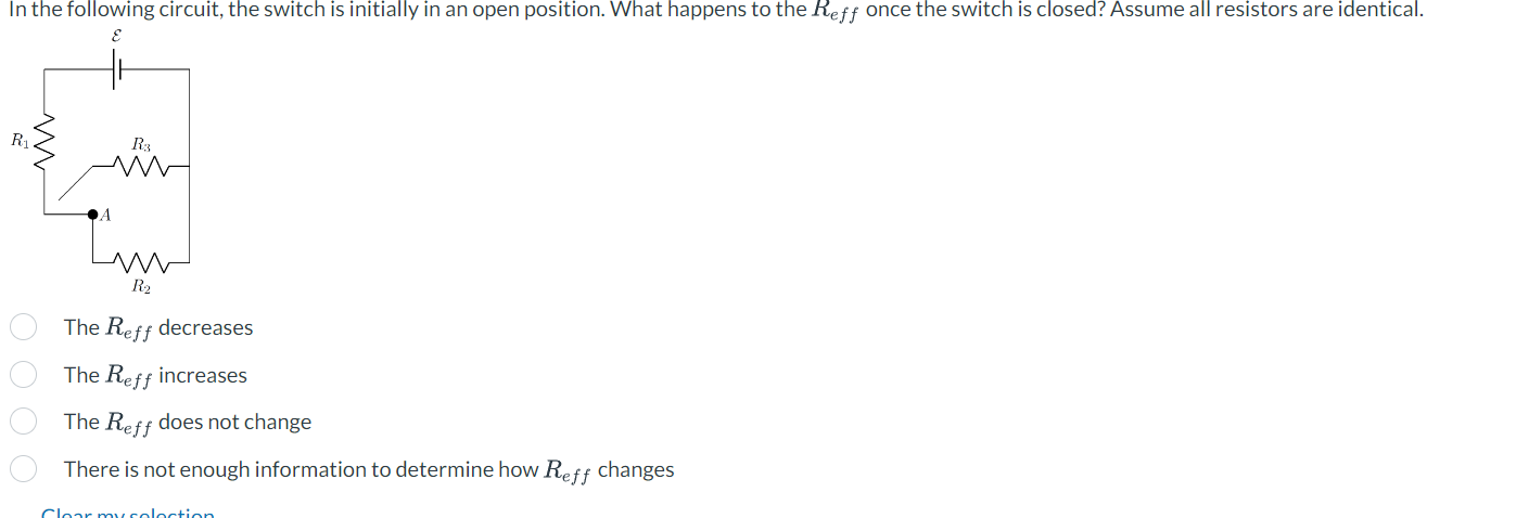 Solved In the following circuit, the switch is initially in | Chegg.com