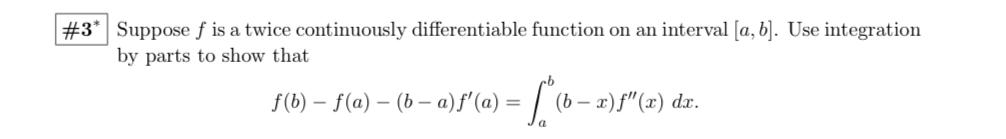 Solved Suppose f is a twice continuously differentiable | Chegg.com
