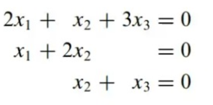 Solved solve the system of linear equation using gaussian | Chegg.com