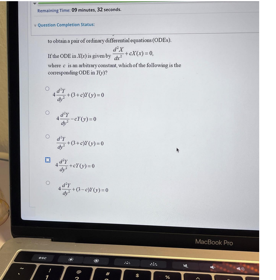 Solved to obtain a pair of ordinary differential equations | Chegg.com