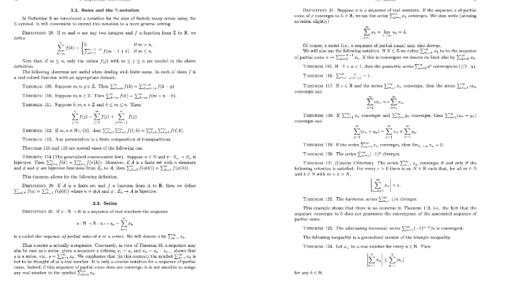 Solved Please prove theorem 125 and theorem 126 in | Chegg.com
