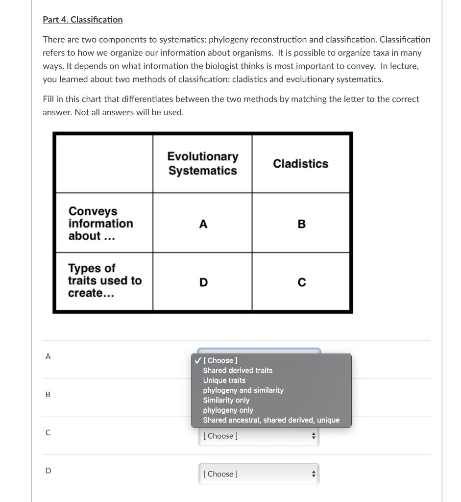 Solved Part 4. Classification There are two components to | Chegg.com
