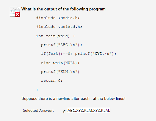 Solved What would be the output of the code above? Could you | Chegg.com