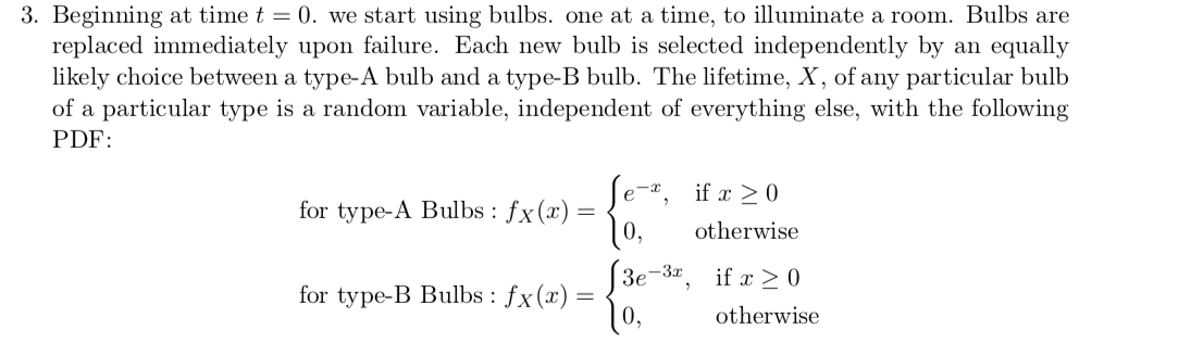 (a) Find the probability that the 12th bulb failure | Chegg.com