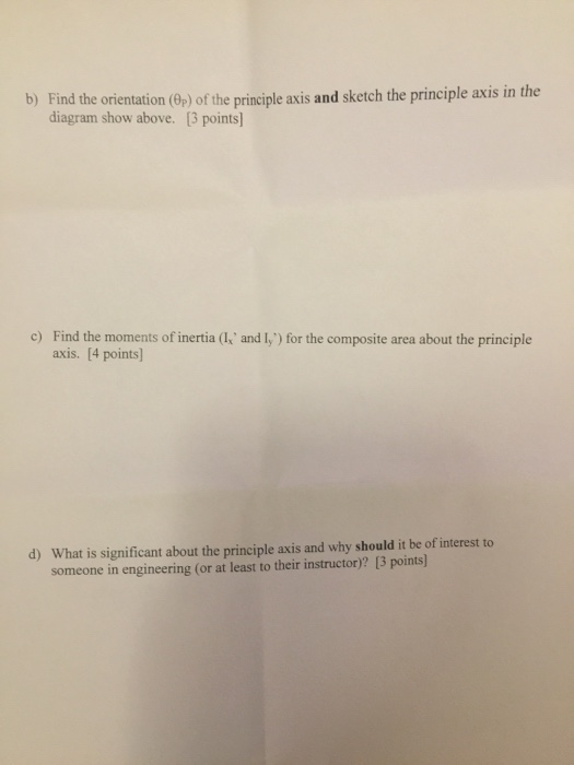 Solved 1) Use the composite shown below, and the given | Chegg.com
