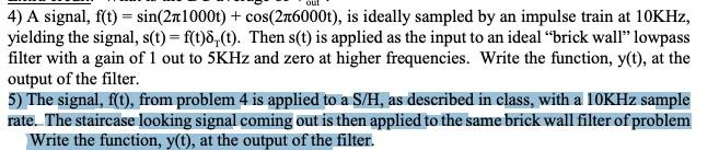 Solved I only need question 5. Please show calculations, | Chegg.com